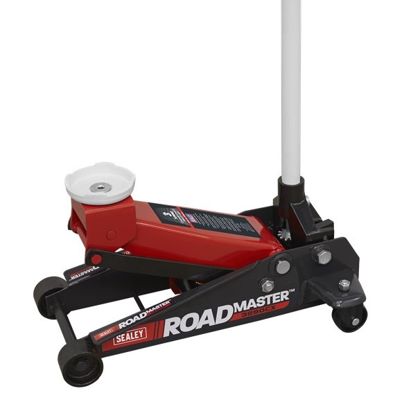 Sealey 3290CX 3 Tonne Roadmaster Standard Chassis Trolley Jack | PrimeTools