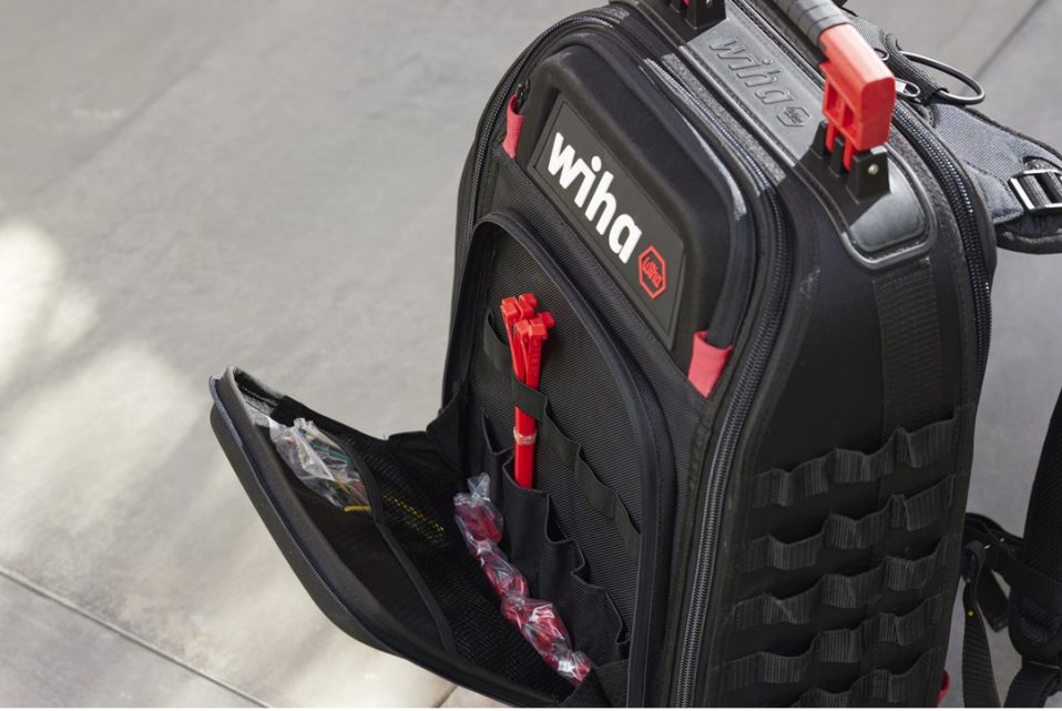 Wiha 45529 Tool Backpack Mechanic II 43 Piece Mechanic Tool Kit ...