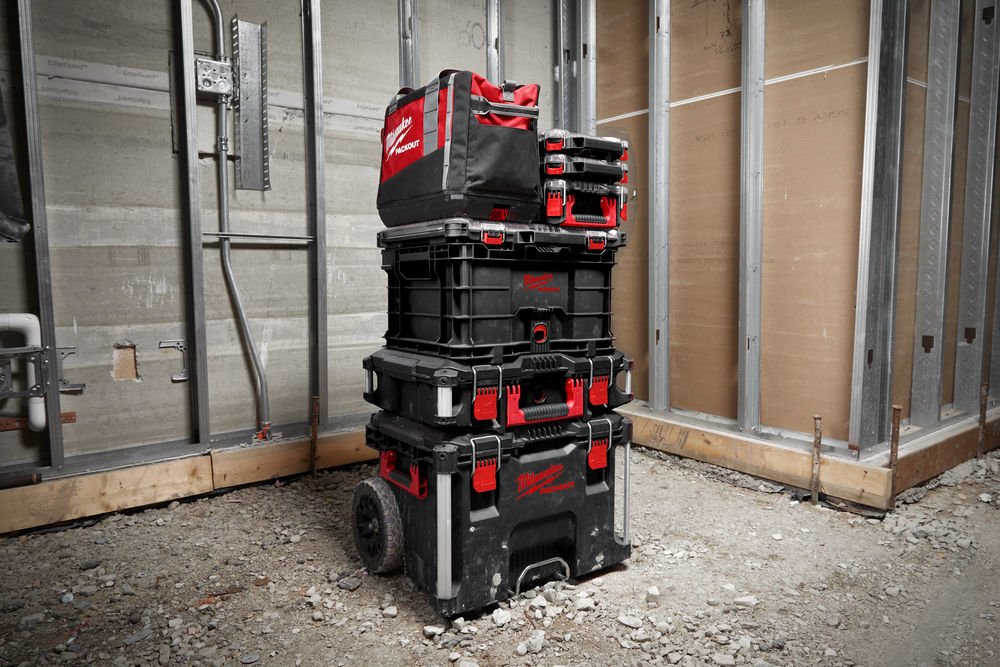 Milwaukee 4932471724 PACKOUT Storage Crate – Modular Storage System ...