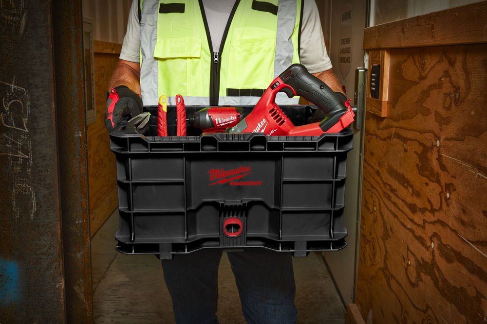 Milwaukee 4932471724 PACKOUT Storage Crate – Modular Storage System ...