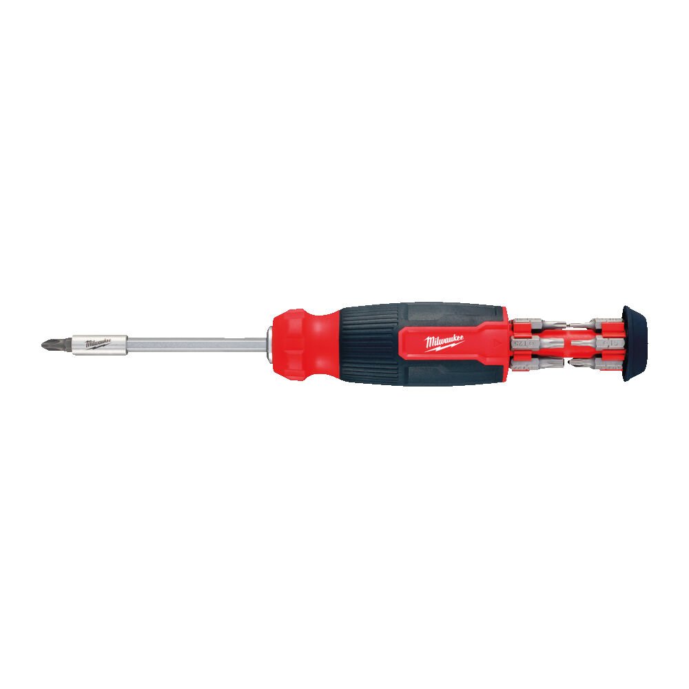 Milwaukee 4932492810 14 in 1 Torx Multi-Bit Screwdriver | PrimeTools