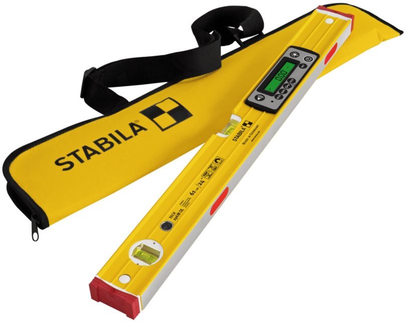 Stabila TECH 196M DL Electronic IP 67 Digital Spirit Level Extra Strong ...