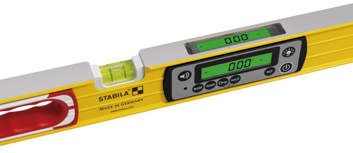Stabila TECH 196 DL Electronic IP 67 Digital Spirit Level 23cm - PrimeTools