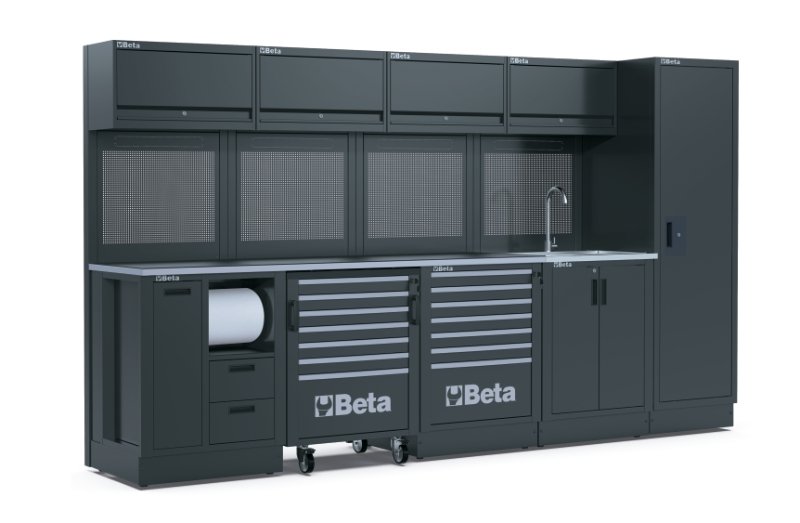 Beta RSC50 H Tool Storage Workshop Equipment Workstation | PrimeTools