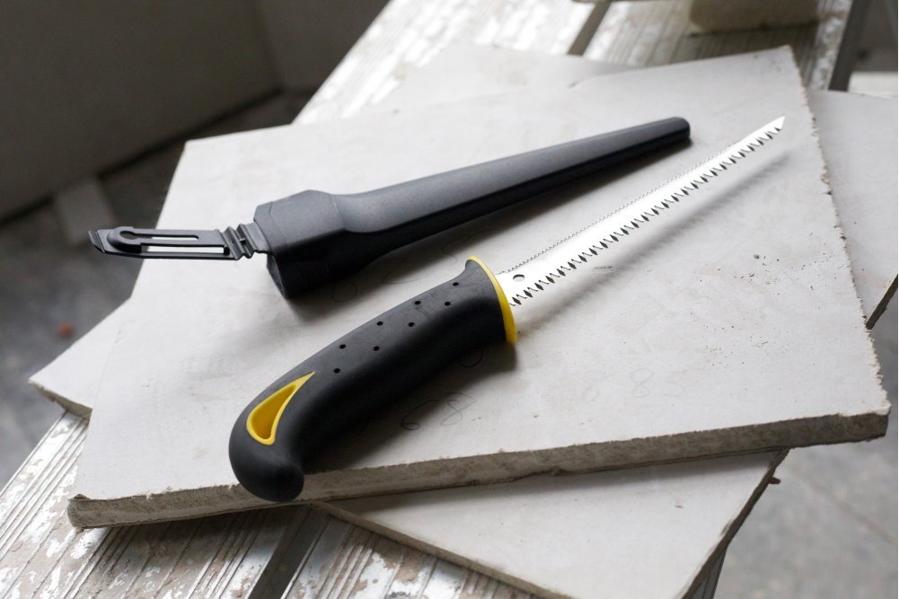 CK T0838 Sabretooth 2 Sided Plasterboard Drywall Saw | PrimeTools