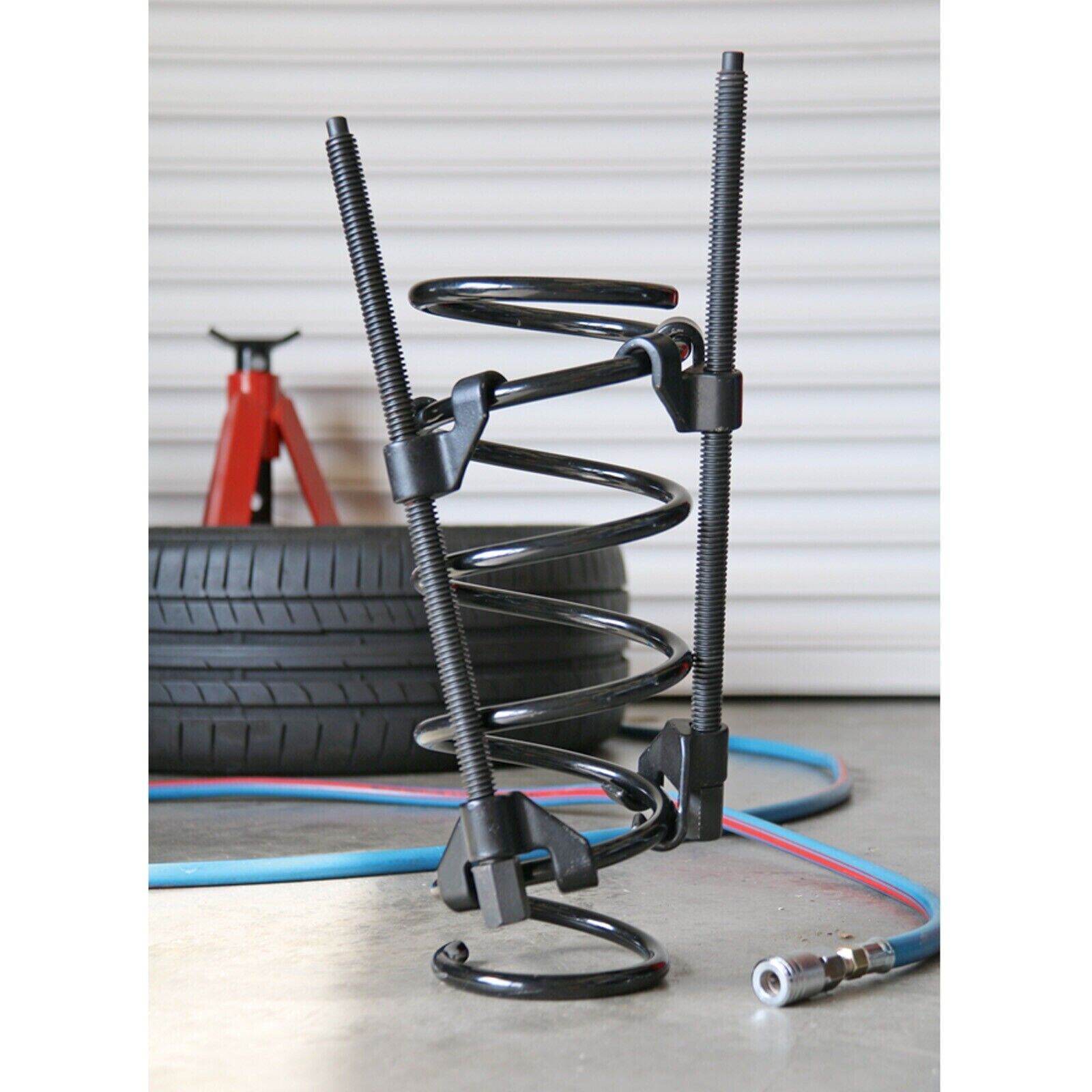 Sealey AK3846 2 Piece Long Reach Coil Spring Compressor | PrimeTools