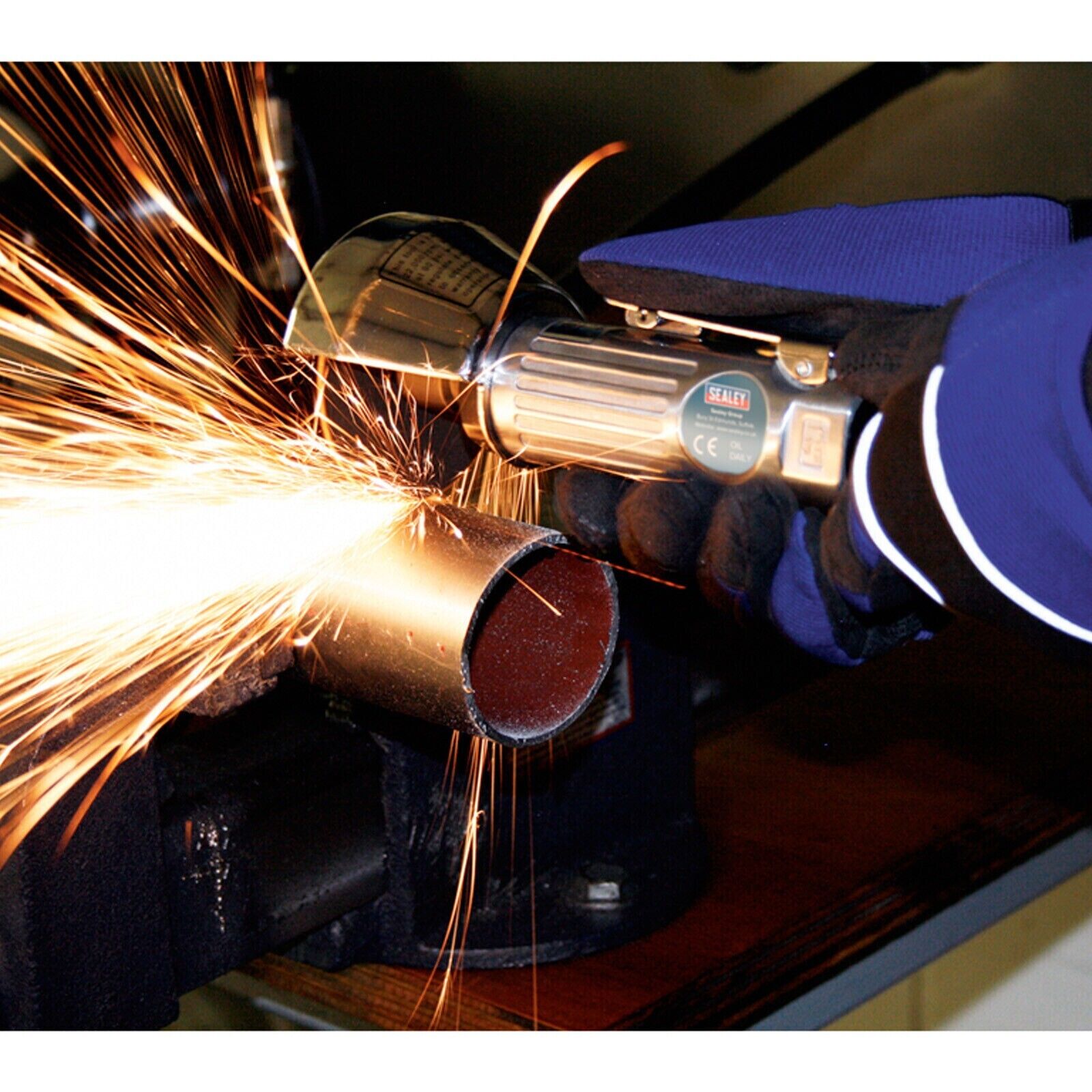 Sealey SA25 Air Rotary Cut-Off Tool 75mm | PrimeTools