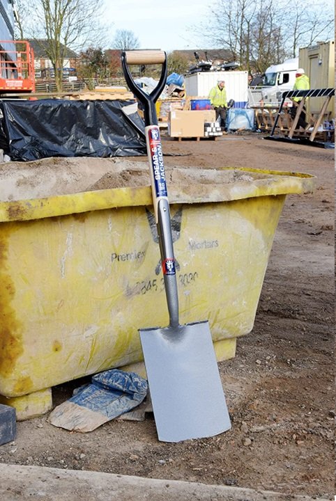 Spear and Jackson 1071AL Neverbend Professional Treaded Garden Digging ...