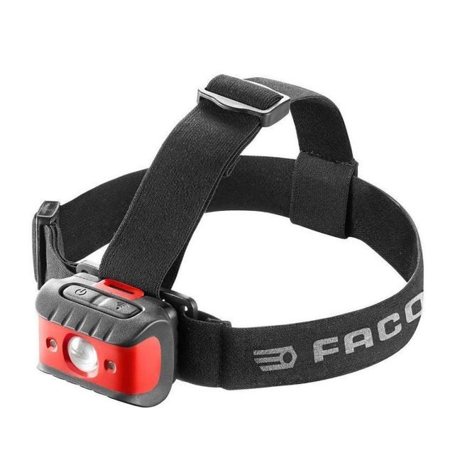 Facom 779.FRT3PB Rechargeable LED Head Lamp 100Lm / 200Lm - PrimeTools