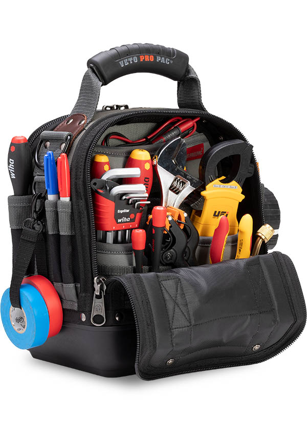 Veto Pro Pac TECH MC Compact Tool Bag | PrimeTools