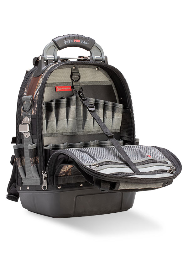 Veto Pro Pac TECH PAC CAMO DNA Tool Backpack / Rucksack | PrimeTools