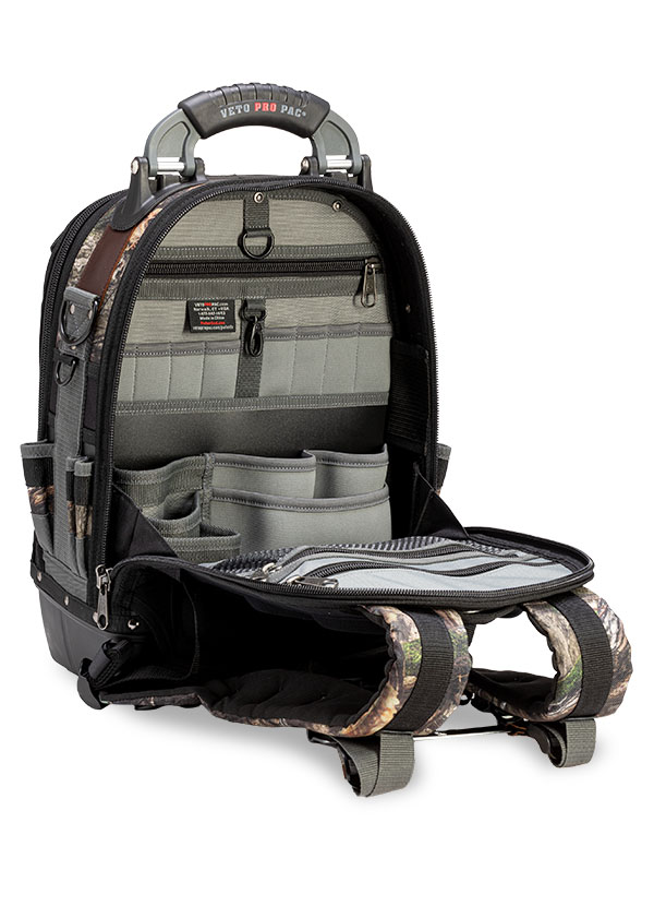 Veto Pro Pac TECH PAC CAMO DNA Tool Backpack / Rucksack | PrimeTools