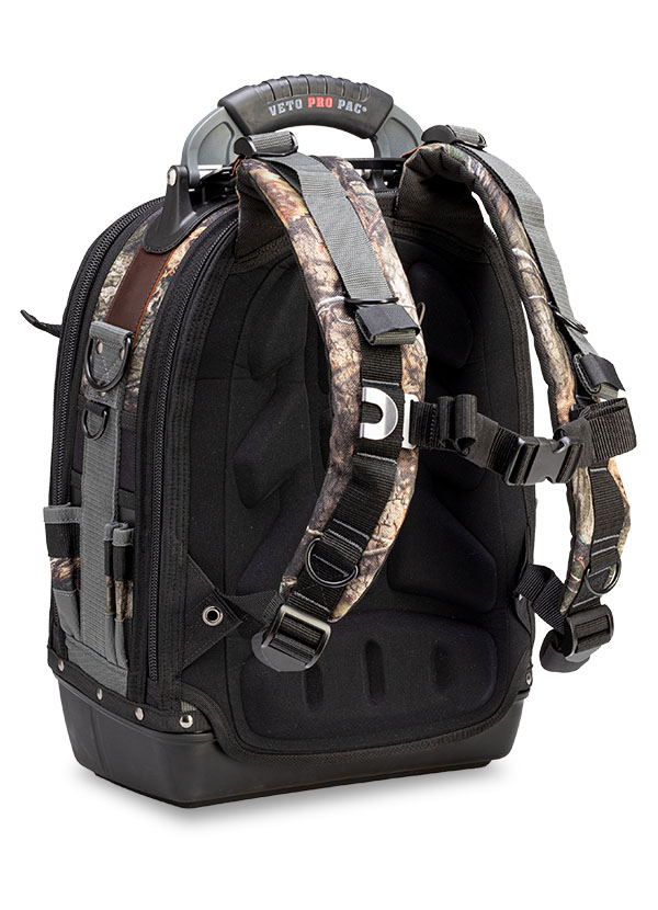 Veto Pro Pac TECH PAC CAMO DNA Tool Backpack / Rucksack | PrimeTools