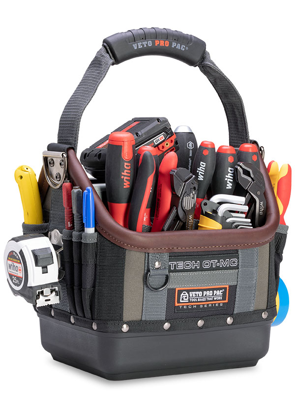 Veto Pro Pac TECH OT-MC Open Top Tool Bag | PrimeTools