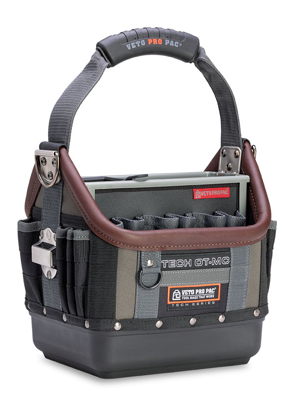 Veto Pro Pac TECH OT-MC Open Top Tool Bag | PrimeTools
