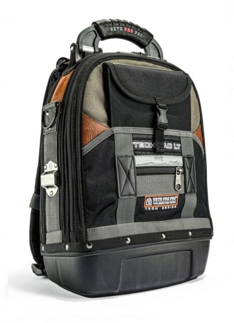 Veto Pro Pac TECH PAC LT Laptop Tool Bag Backpack - PrimeTools