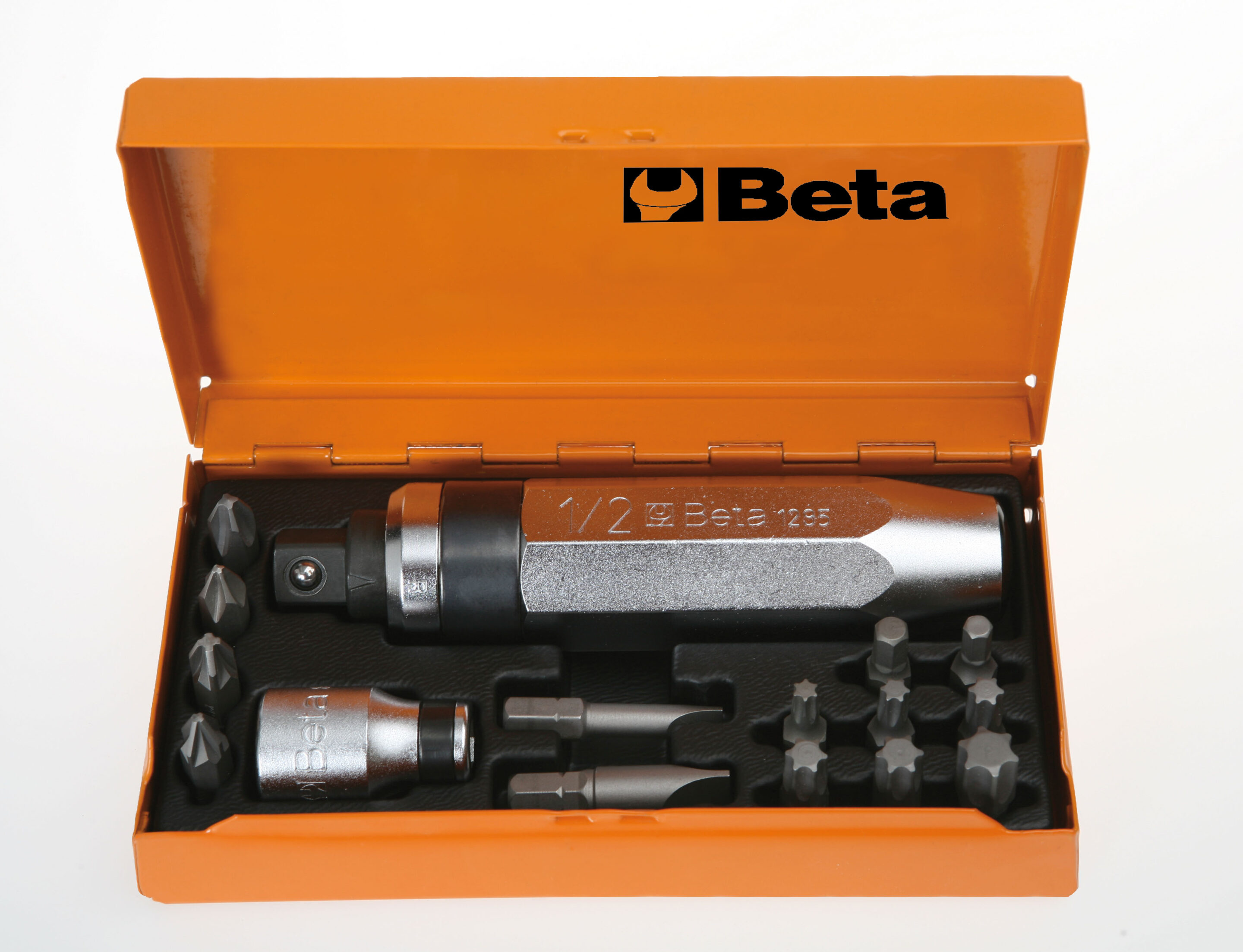 Beta 1295/C14 14 Piece 1/2″ Drive Impact Screwdriver / Driver Set ...