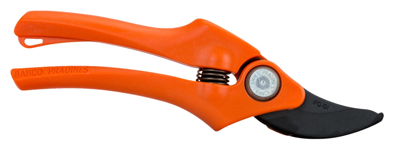Bahco PG-03-L Left and Right Handed Bypass Secateurs with Fibreglass ...