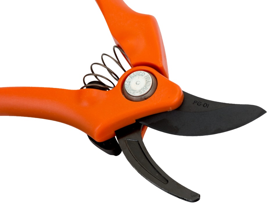 Bahco PG-03-L Left and Right Handed Bypass Secateurs with Fibreglass ...