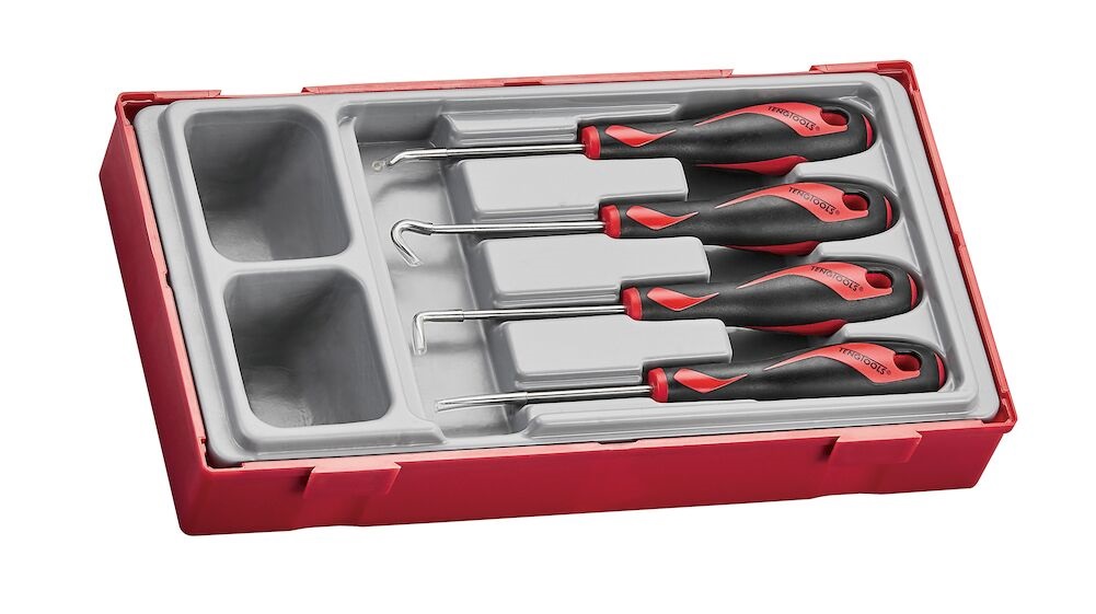 Teng TTMDP 4 Piece Hook & Pick Set In Case | PrimeTools