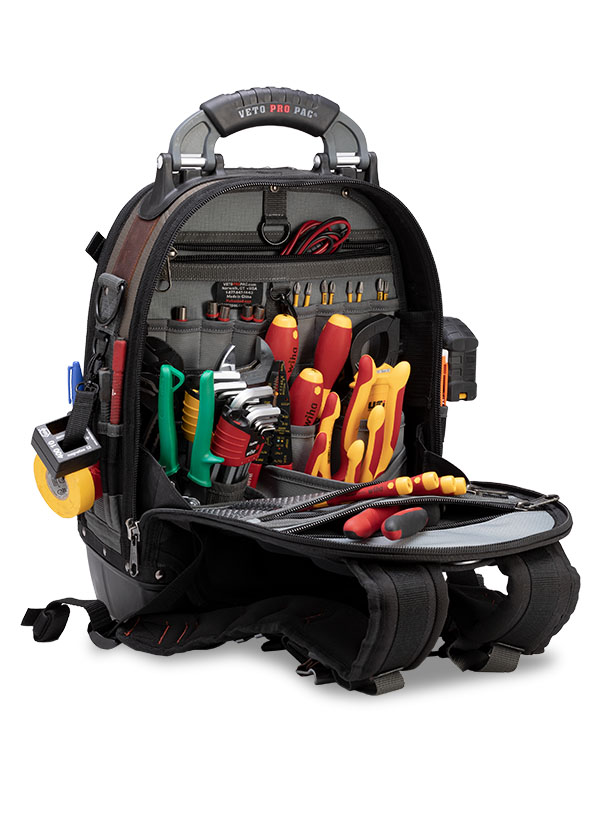 Veto Pro Pac Tech-Pac Tool Backpack / Rucksack | PrimeTools