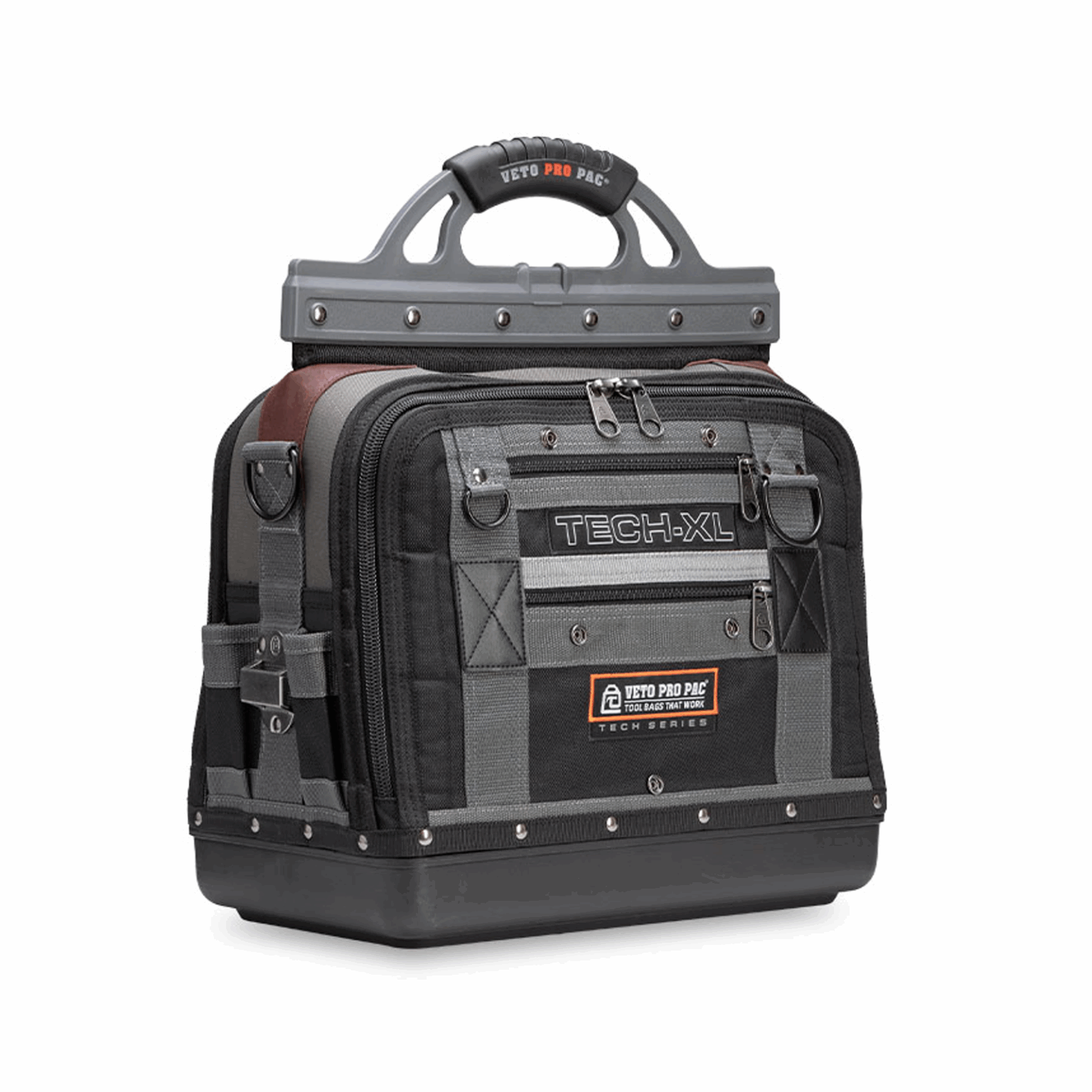 Veto Pro Pac TECH-XL Extra Large Tech Tool Bag - PrimeTools