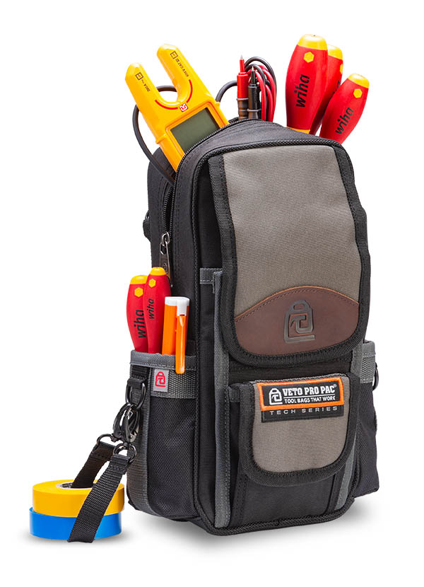 Veto Pro Pac MB2 Tall Meter Bag / Tool Pouch | PrimeTools