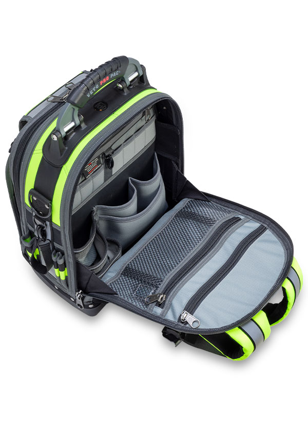Veto Pro Pac TECH PAC Tool Backpack / Rucksack Bag HiViz Yellow ...
