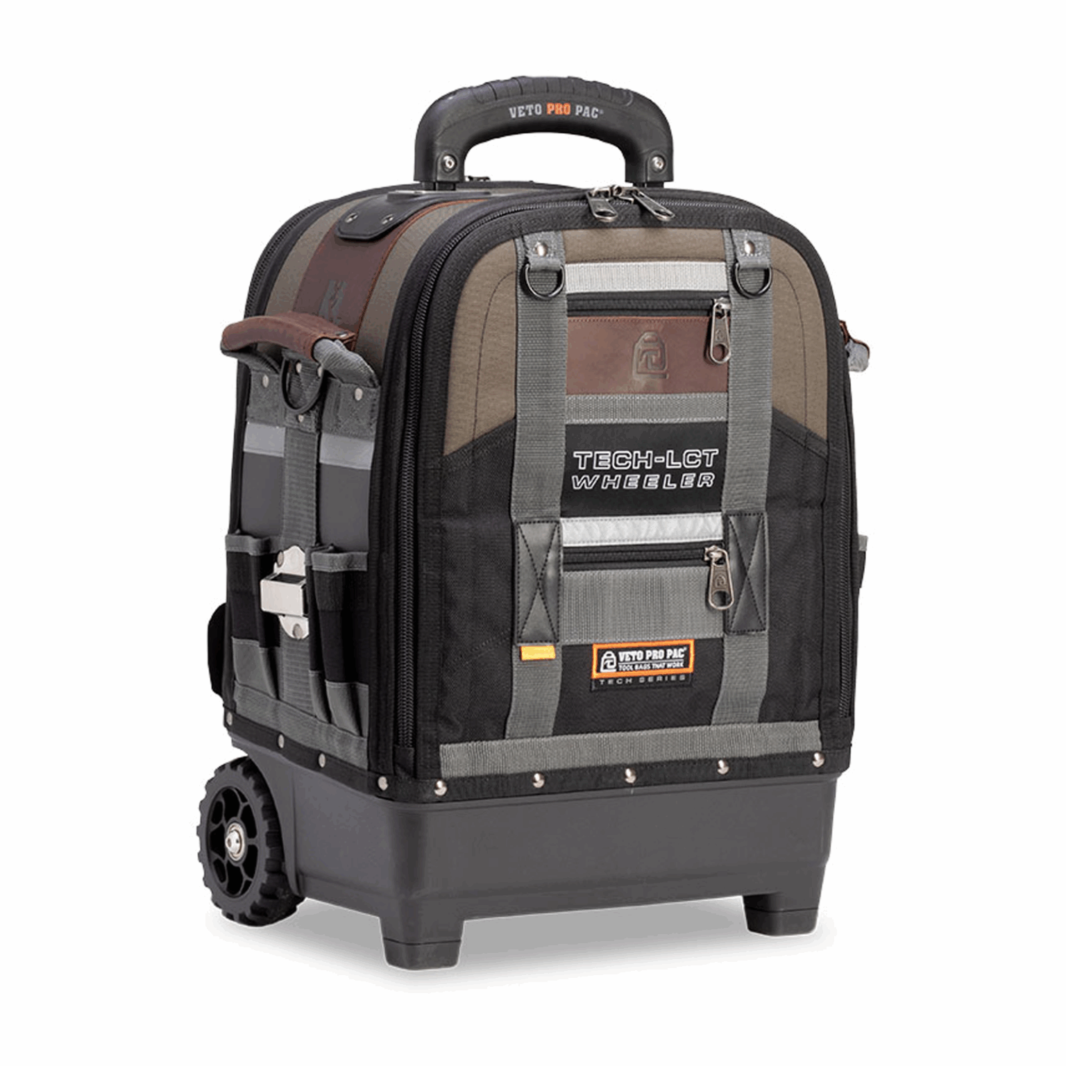 Veto Pro Pac TECH-LCT WHEELER Service Rolling / Roller Tool Bag ...