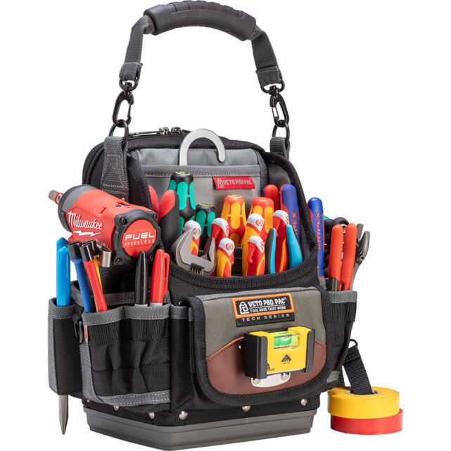 Veto Pro Pac SB-LD Hybrid Tool & Meter Bag - PrimeTools