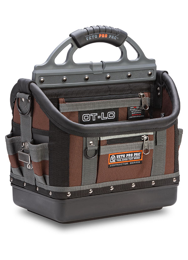 Veto Pro Pac OT-LC Large Open Top Tool Bag | PrimeTools