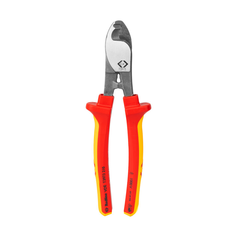 CK T3973 RedLine VDE Heavy Duty Cable / Wire Cutting Pliers Cutters ...