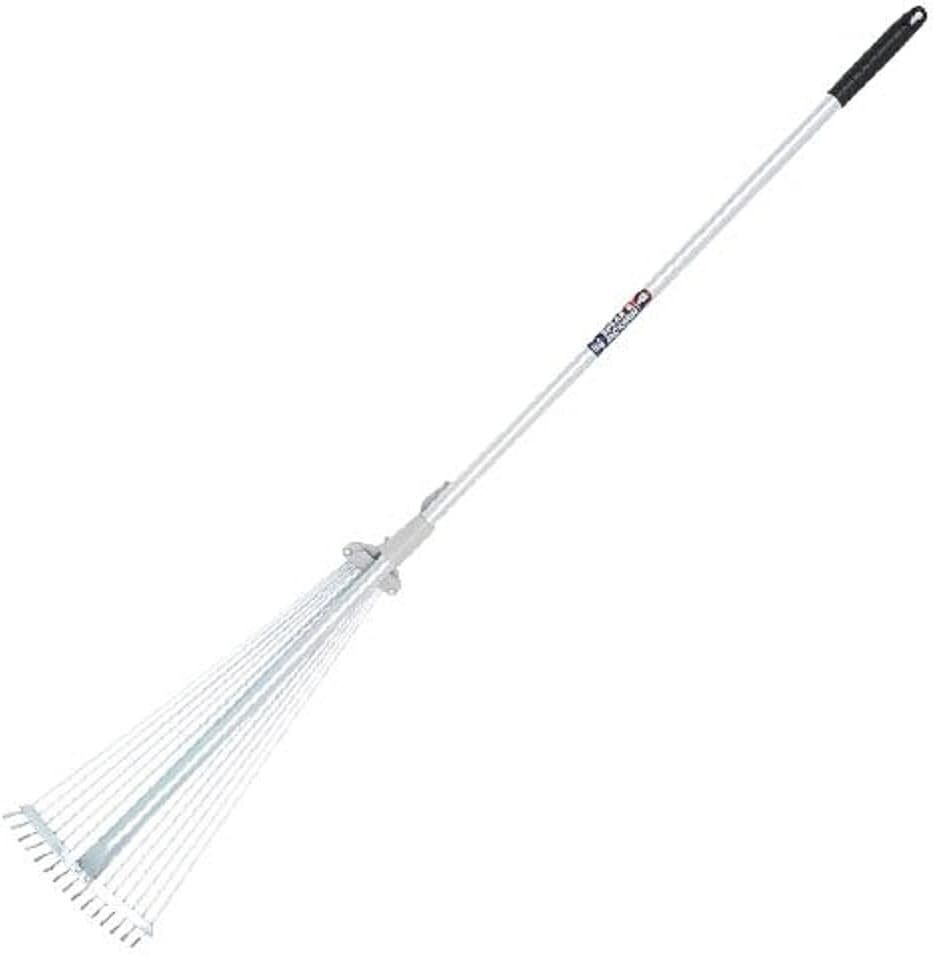 Spear & Jackson 3882NB Neverbend Carbon Adjustable Lawn Rake | PrimeTools