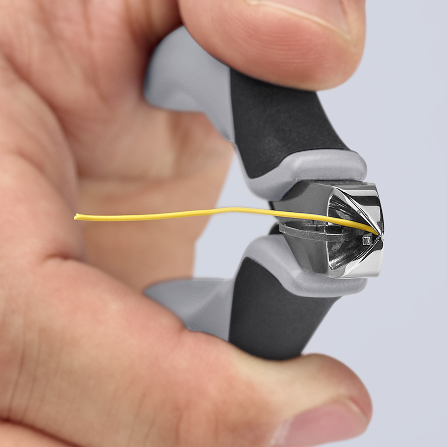 Knipex 77 12 115 ESD Electronics Diagonal Cutter ESD With Multi ...