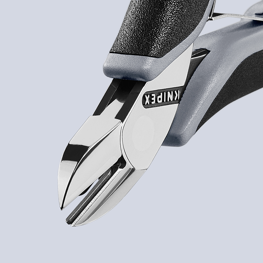 Knipex 77 12 115 ESD Electronics Diagonal Cutter ESD With Multi ...