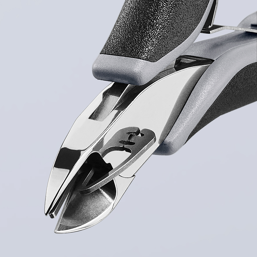 Knipex 77 12 115 ESD Electronics Diagonal Cutter ESD With Multi ...