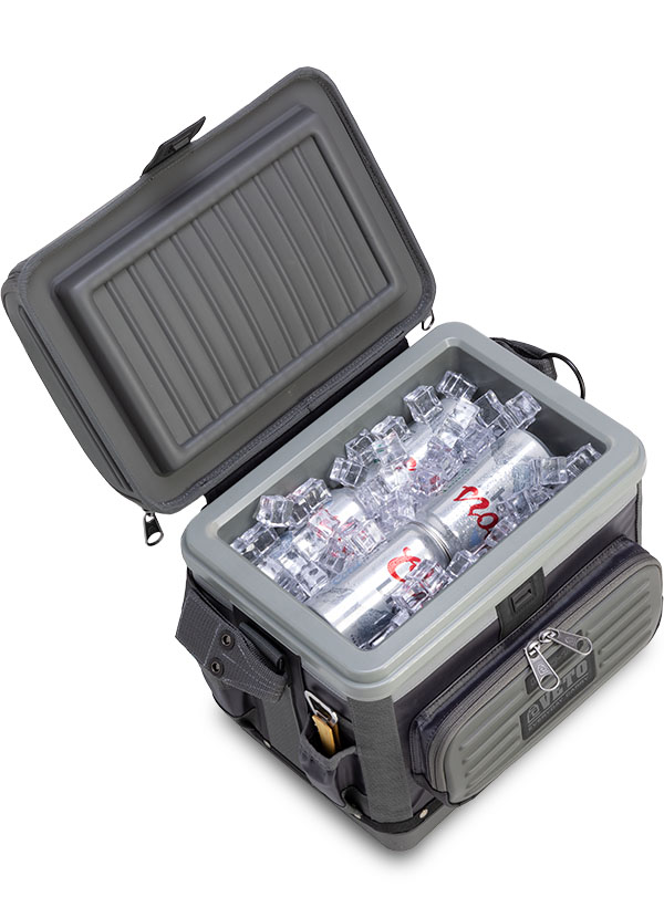 Veto EDC LBC-15 Carbon Cooler Lunch Cool Box | PrimeTools