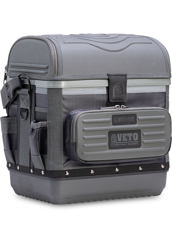 Veto EDC LBC-15 Carbon Cooler Lunch Cool Box | PrimeTools