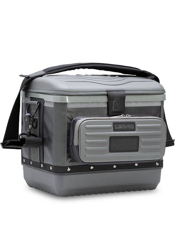Veto EDC LBC-10 Carbon Cooler Lunch Cool Box | PrimeTools