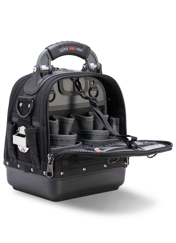 Veto Pro Pac TECH-MC BLACKOUT Compact Tool Bag | PrimeTools