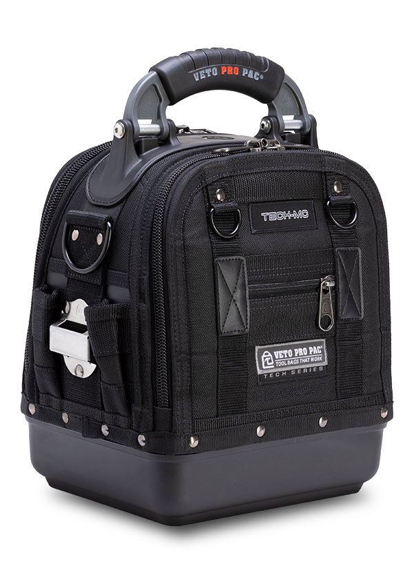 Veto Pro Pac TECH-MC BLACKOUT Compact Tool Bag | PrimeTools