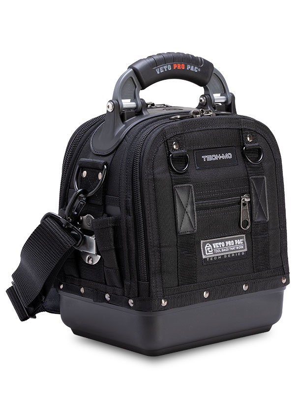 Veto Pro Pac TECH-MC BLACKOUT Compact Tool Bag | PrimeTools