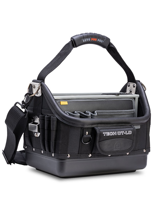 Veto Pro Pac TECH OT-LC BLACKOUT Large Open Tote Technician Tool Bag ...