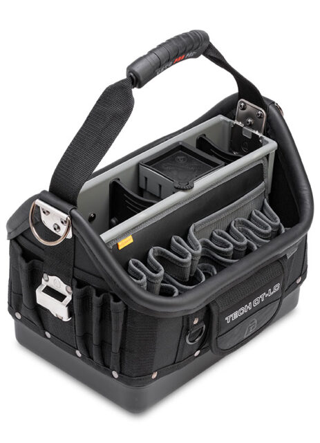 Veto Pro Pac TECH OT-LC BLACKOUT Large Open Tote Technician Tool Bag ...