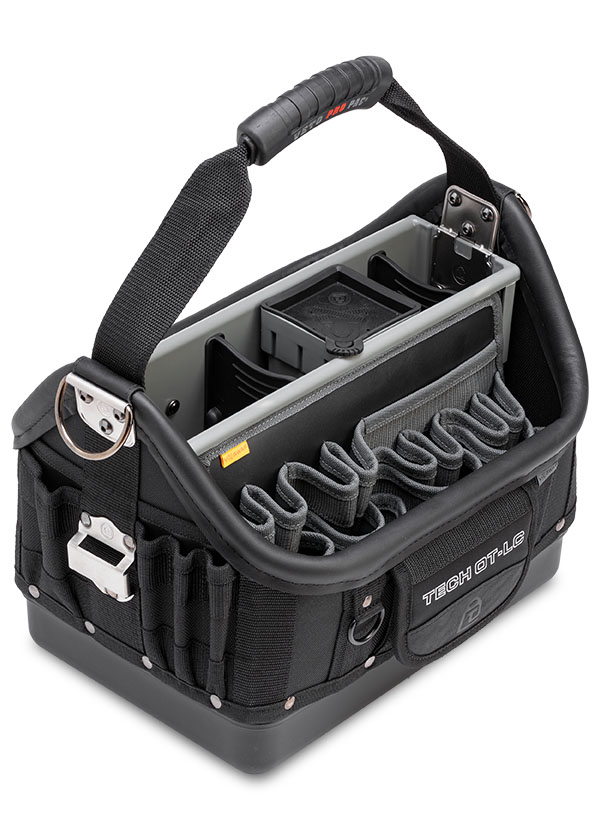 Veto Pro Pac TECH OT-LC BLACKOUT Large Open Tote Technician Tool Bag ...