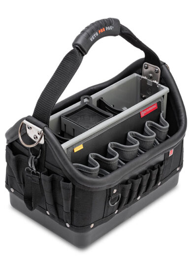 Veto Pro Pac TECH OT-LC BLACKOUT Large Open Tote Technician Tool Bag - PrimeTools