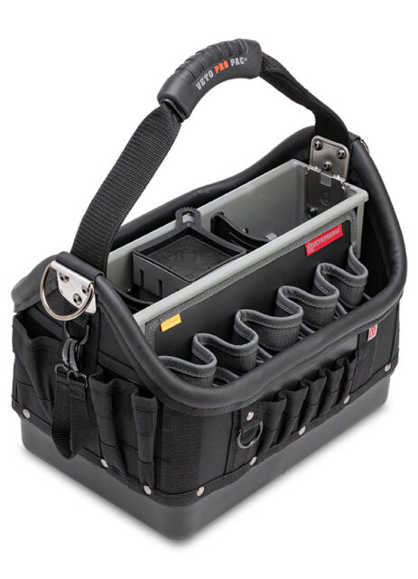Veto Pro Pac TECH OT-LC BLACKOUT Large Open Tote Technician Tool Bag ...