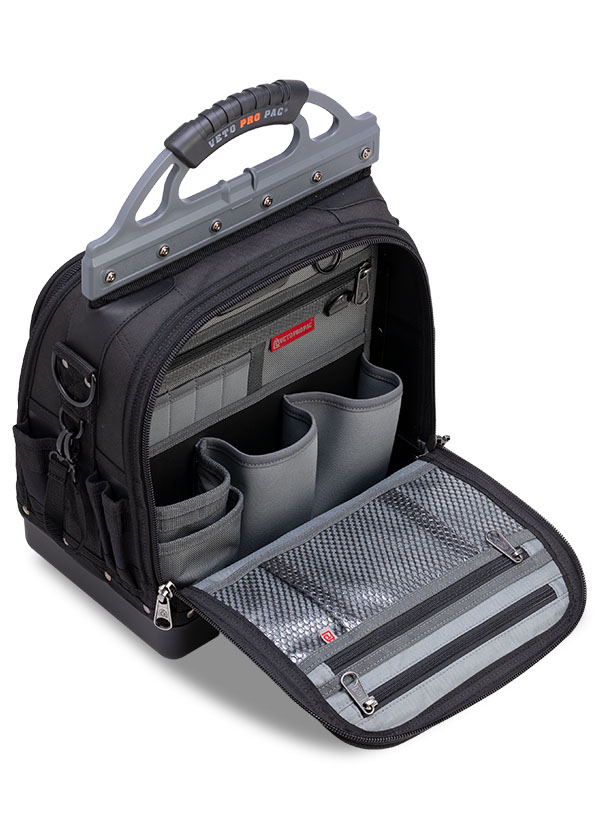 Veto Pro Pac TECH-LCT BLACKOUT Closed Top Tool Bag | PrimeTools
