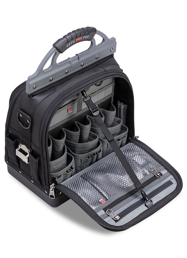 Veto Pro Pac TECH-LCT BLACKOUT Closed Top Tool Bag | PrimeTools