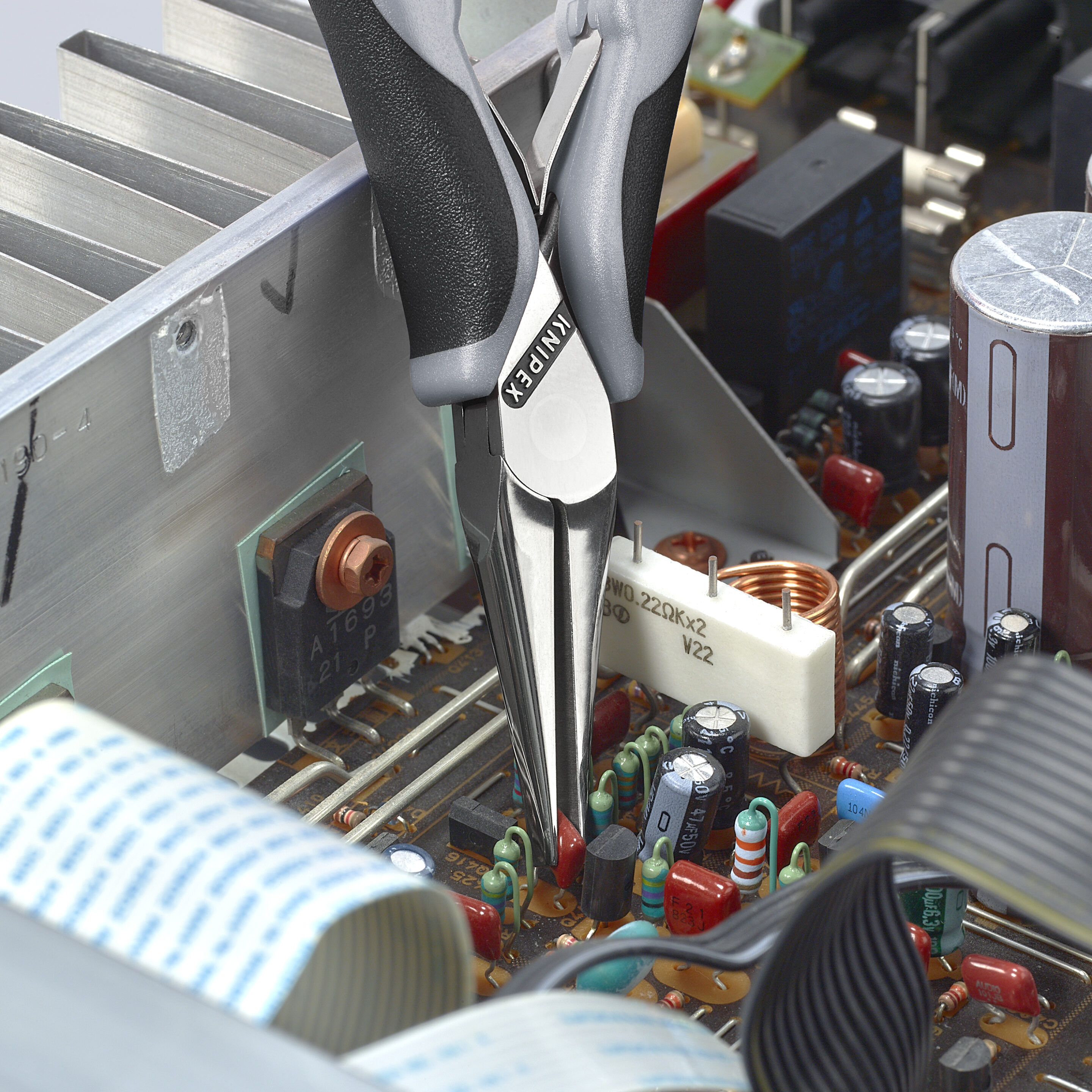 Knipex 35 52 145 ESD Electronics Gripping Pliers ESD Multi-Component ...